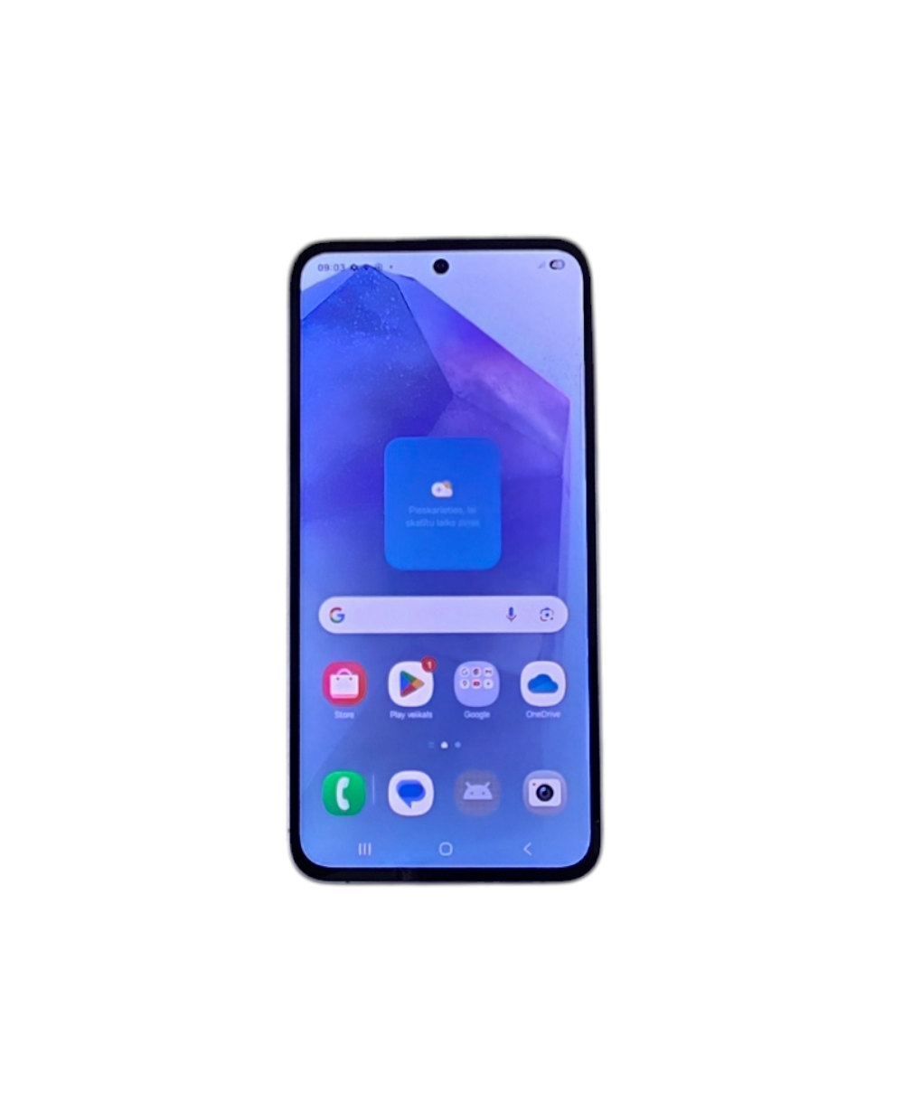 Samsung Galaxy A55 5G (SM-A556B/DS) 256GB 8GB – Banknote internetveikals